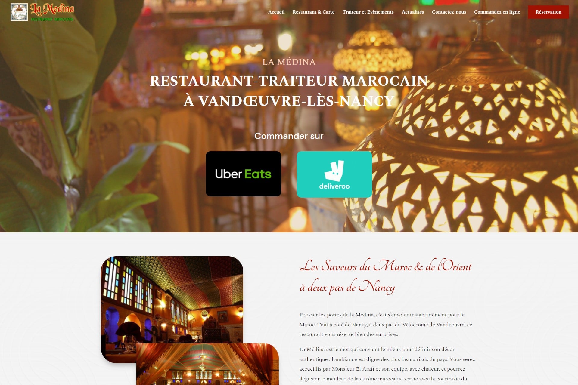 Restaurant La Médina, cuisine marocaine à Vandœuvre les Nancy